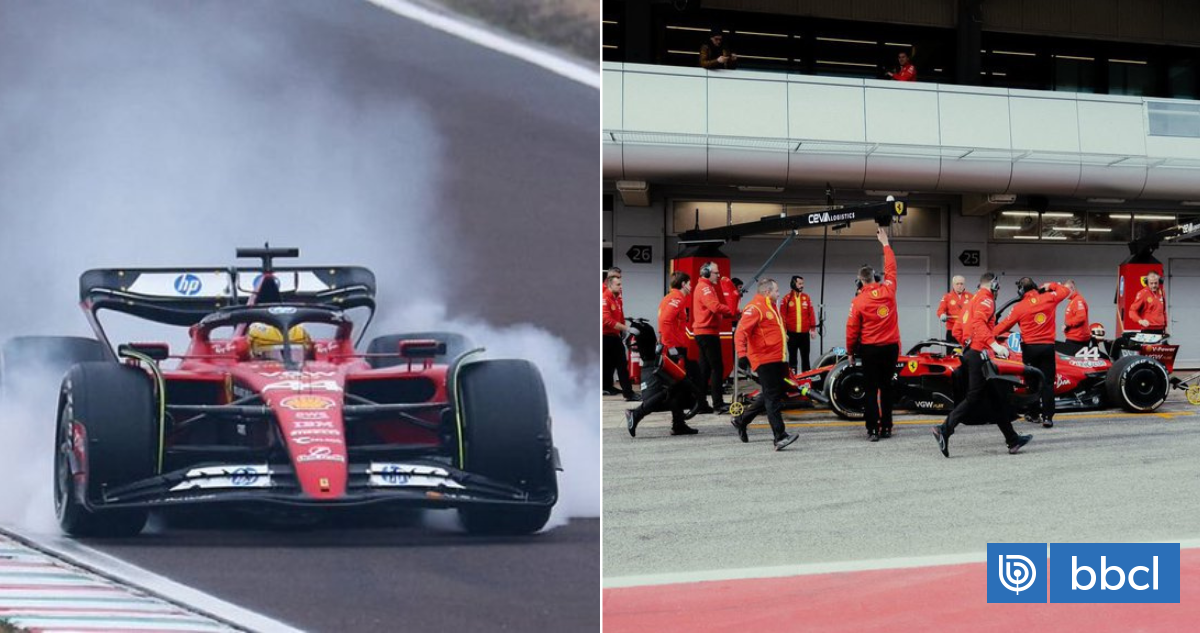 Revelan detalles del primer accidente de Lewis Hamilton en Ferrari