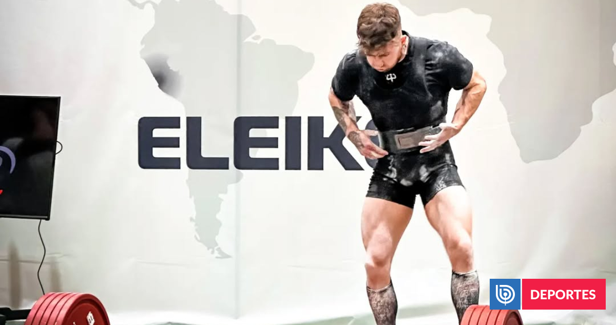 Medallista chileno de powerlifting denunció expulsión en Smart Fit: gimnasio se acogió a Ley ...
