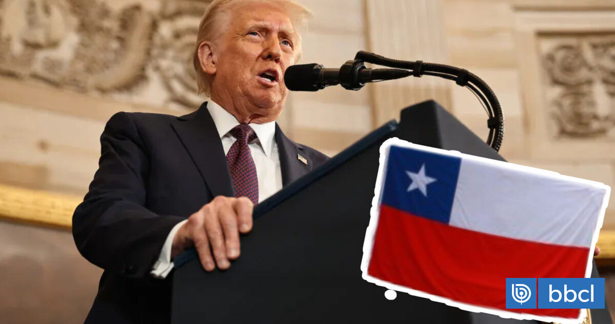 Experto analiza regreso de Trump a la Casa Blanca: "Chile no es el ...