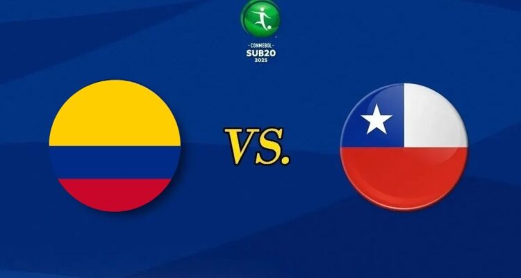 Chile vs Colombia: a qué hora y dónde ver en vivo el Sudamericano Sub 20