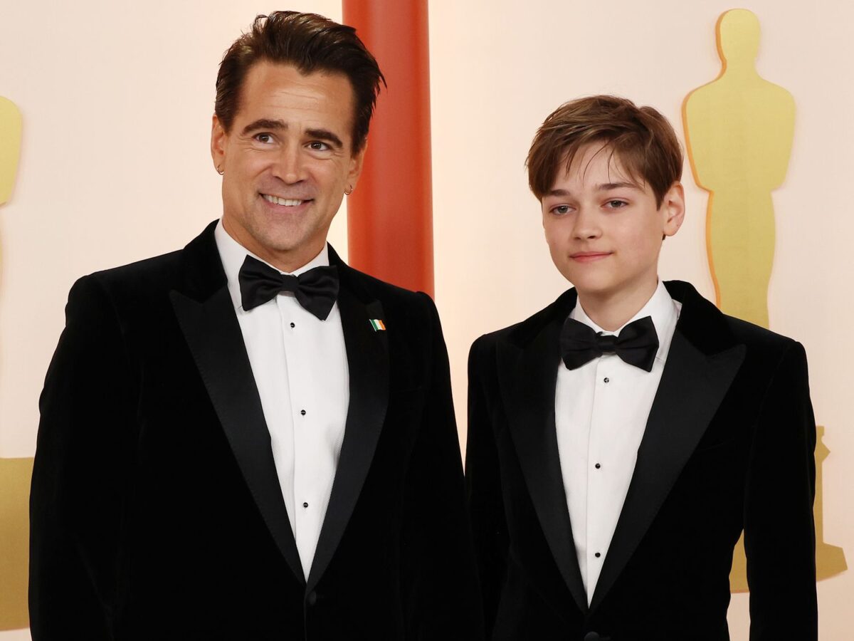 La emotiva historia de Colin Farrell y su hijo: padece extraña ...
