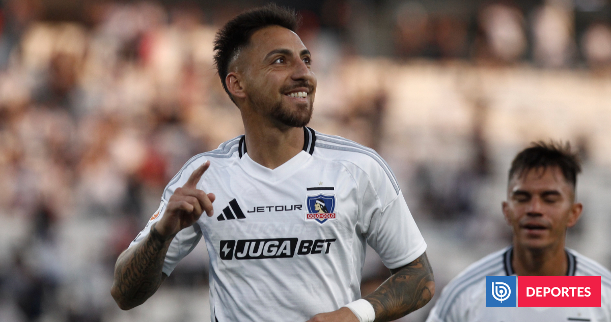De la mano de Correa: Colo Colo goleó y volvió al triunfo en Copa Chile ante Unión San Felipe ...