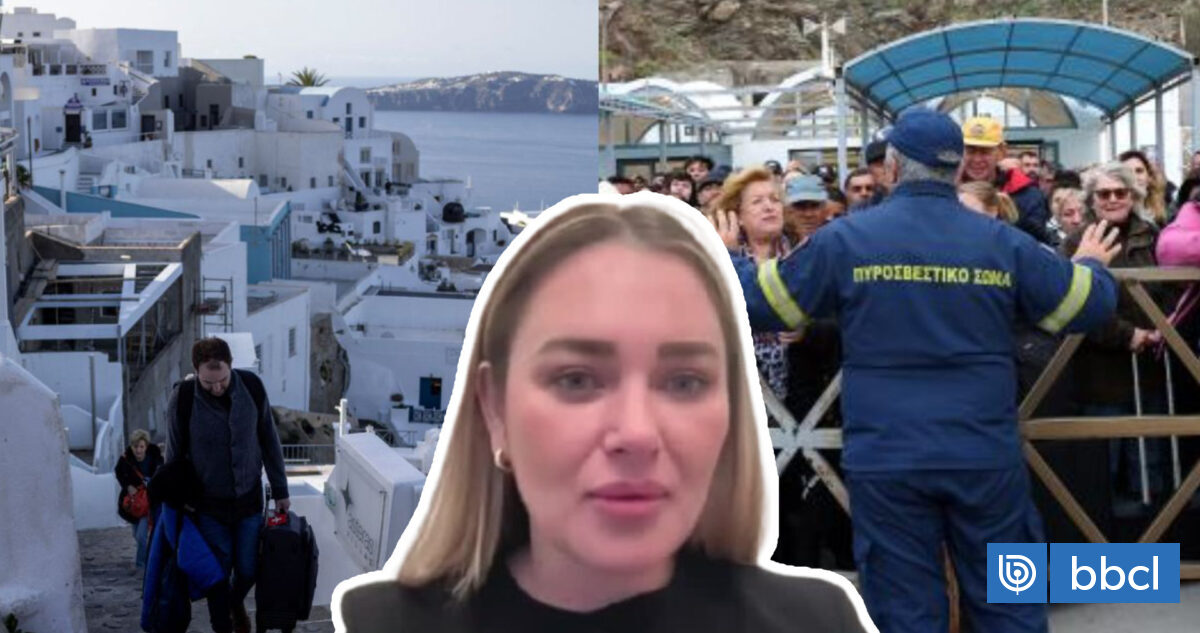 "Era más complejo que un temblor en Chile": Daniela Nicolás relata cómo ...