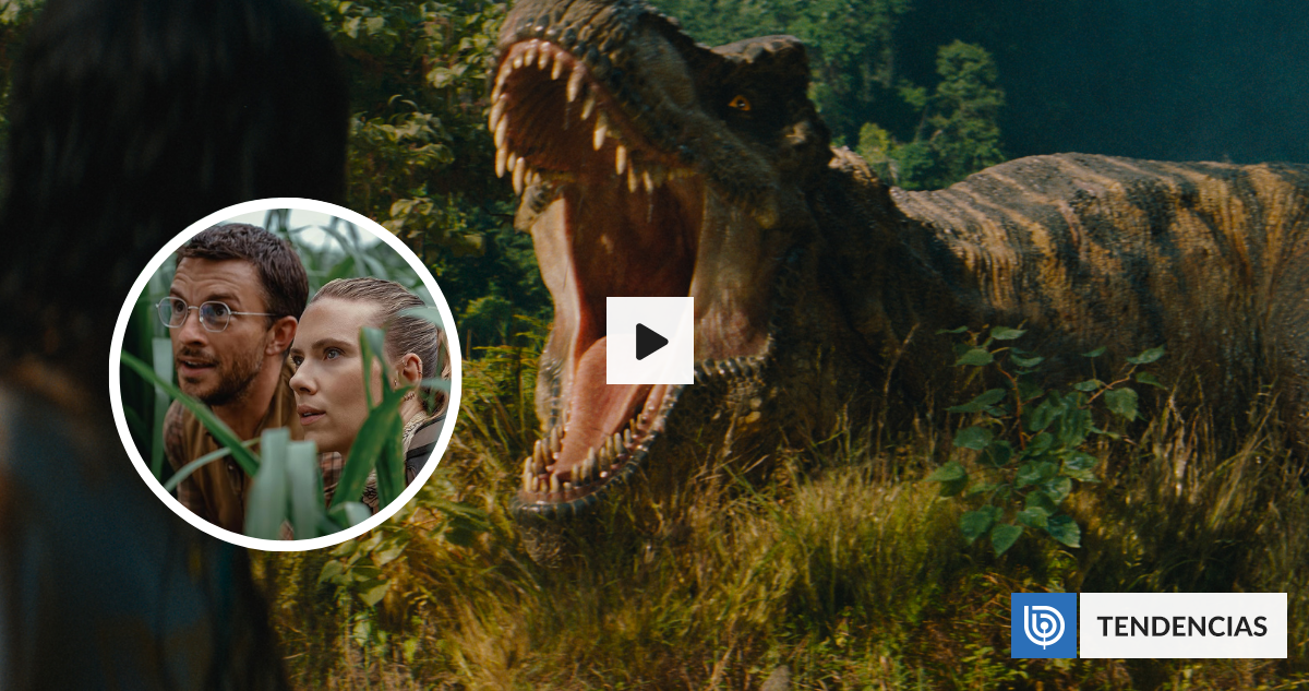 Jurassic World: Renace, liberan tráiler de la nueva película con Scarlett Johansson y Jonathan ...