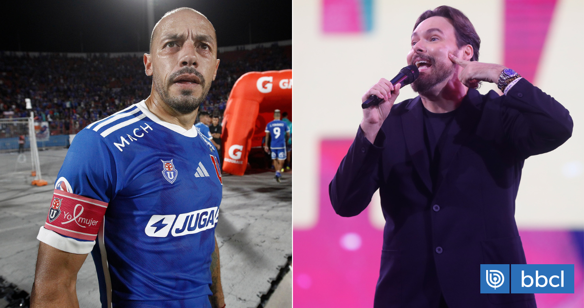 El dardo de Marcelo Díaz contra George Harris en el Festival de Viña