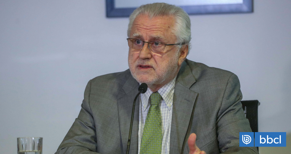 Pacheco tras críticas a Marcel: "Es difícil que haya un ministro en el mundo más estricto y ...