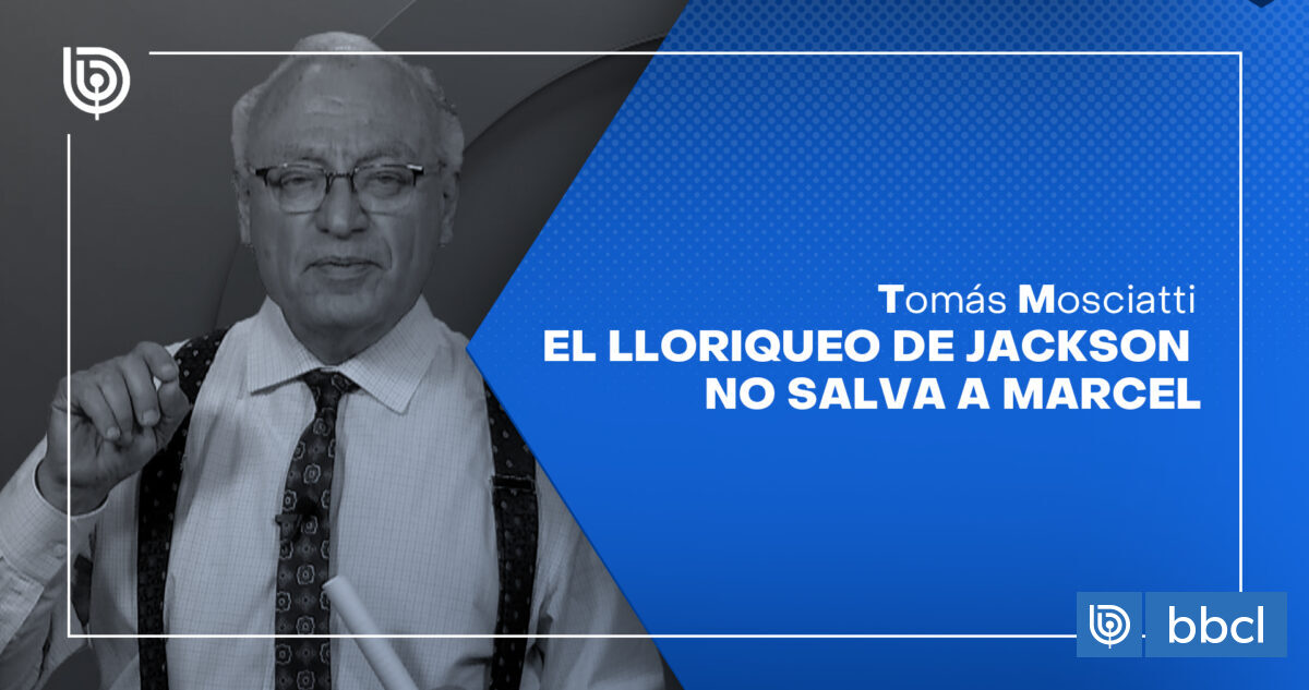 El lloriqueo de Jackson no salva a Marcel | comentarios | BioBioChile ...