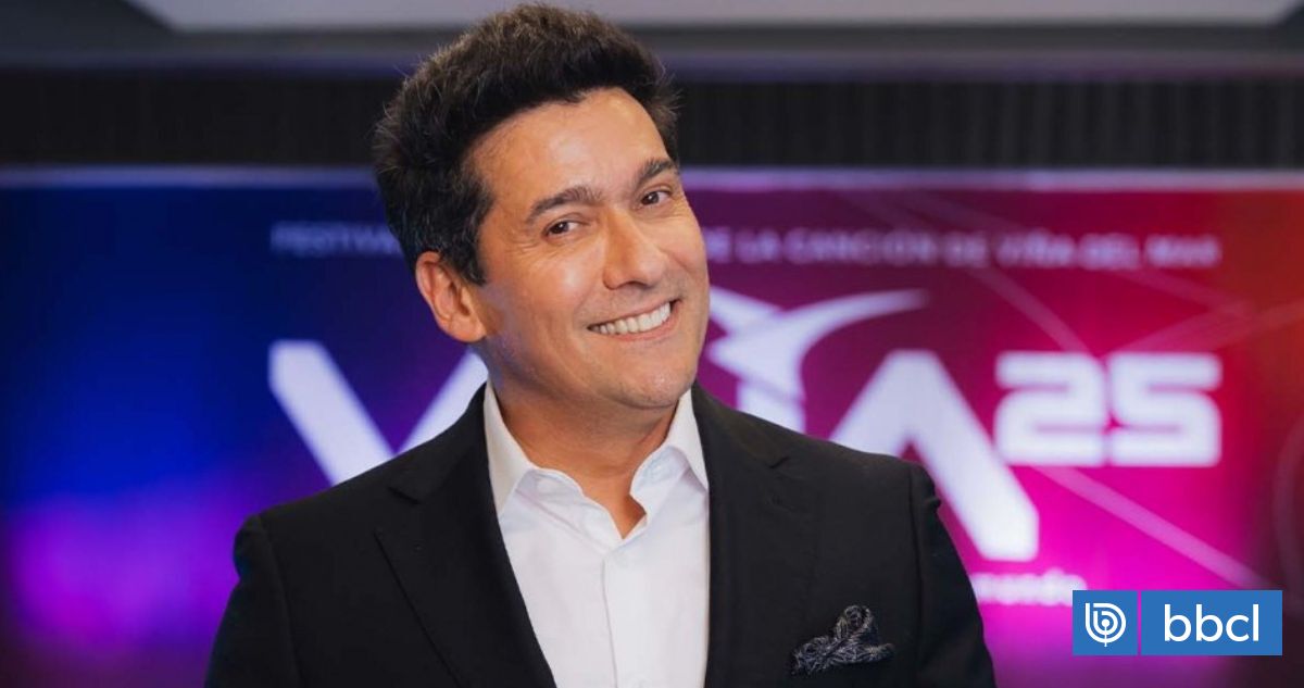 Rafael Araneda a pocos días del Festival de Viña del Mar: "Uno se creía ...