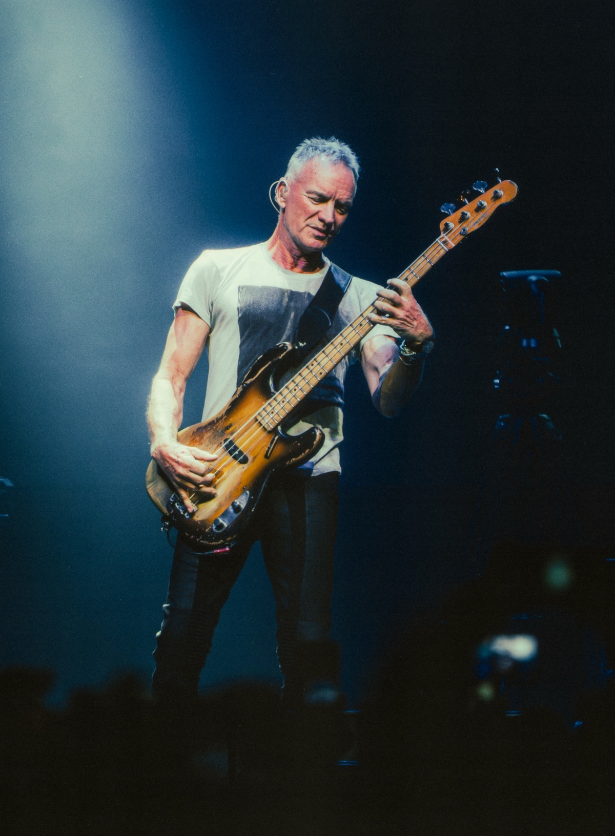 Sting demuestra en Chile que su leyenda está intacta