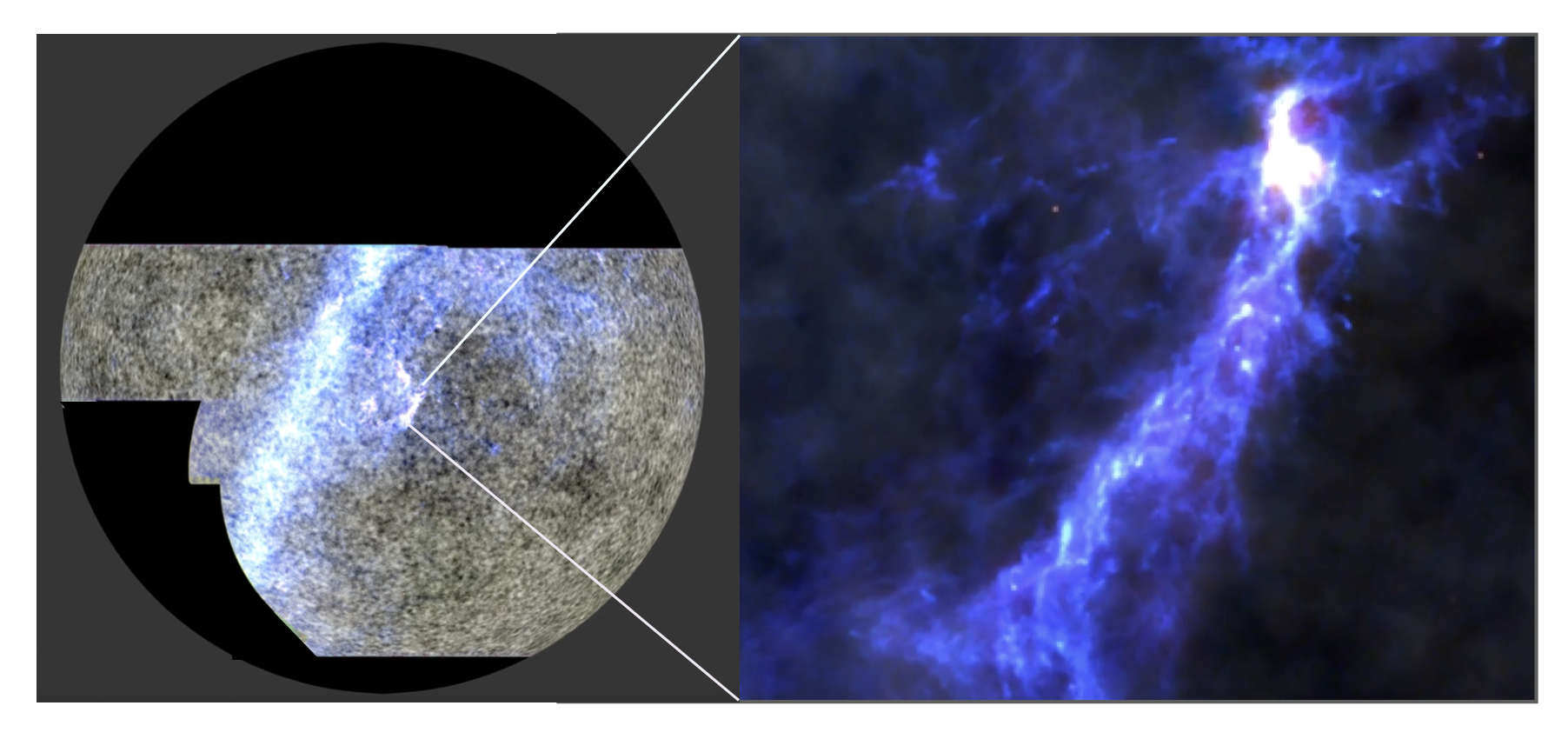 Mapa cósmico confirma la edad del Universo: 13.800 millones de años
