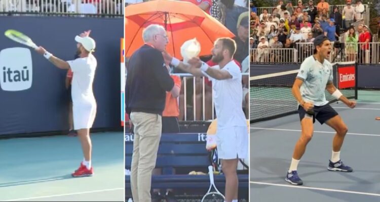 "Necesitaba decir la verdad": Corentin Moutet sacó la voz por polémico duelo con Tabilo en Miami ...