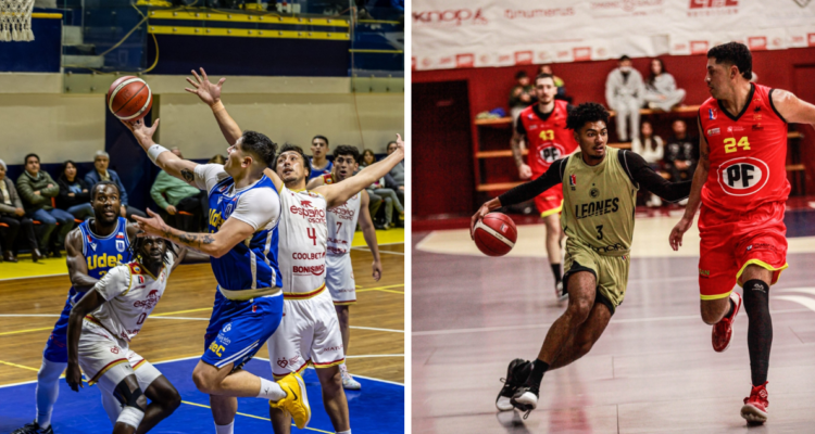 UdeC y Colegio Los Leones aseguran playoffs y mantienen intensa lucha en el básquetbol chileno ...
