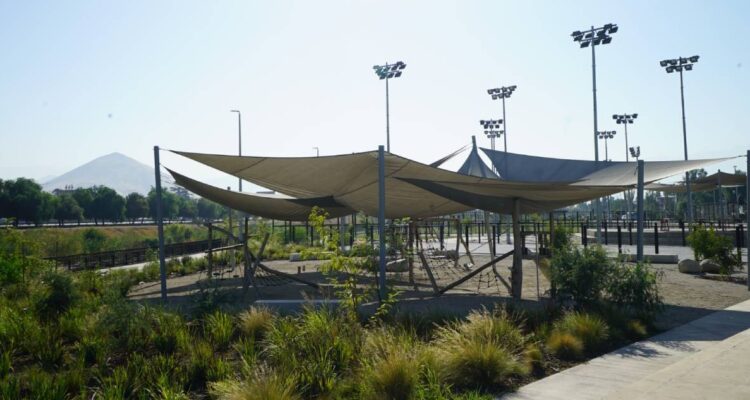 Inauguran última etapa del Parque Mapocho Río en Cerro Navia: entrega ...