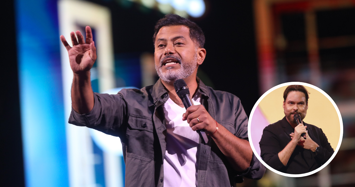 "Buta que eres pesado": los dardos sin filtro de Pedro Ruminot a George ...