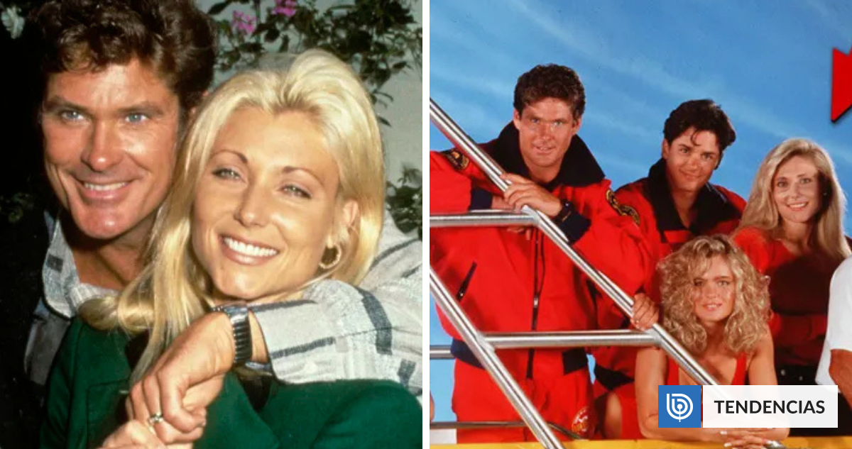 Muere a los 62 años Pamela Bach, actriz de "Los Guardianes de la Bahía" y exesposa de David ...