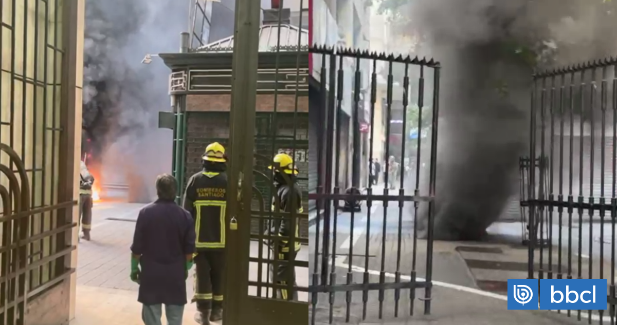 Fuego y explosiones: videos muestran emergencia eléctrica cerca de La ...