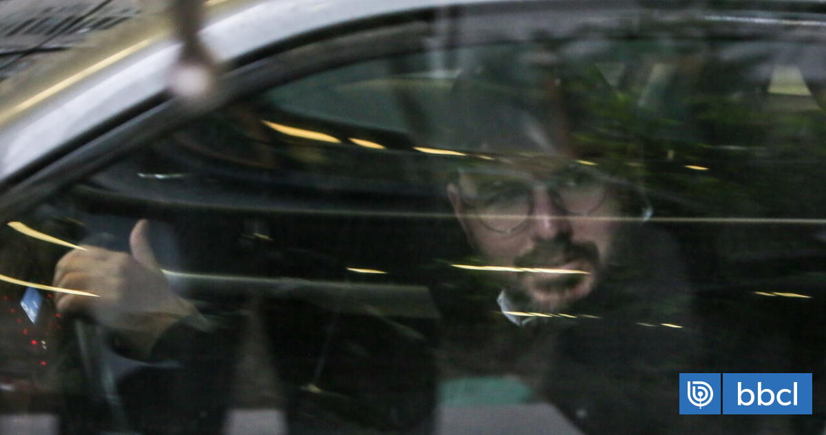 La hermética visita de Giorgio Jackson a Chile para definir a candidato ...