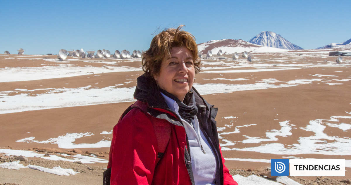 Mónica Rubio y cómo ser una astrónoma de talla mundial: "Me pasaba los ...