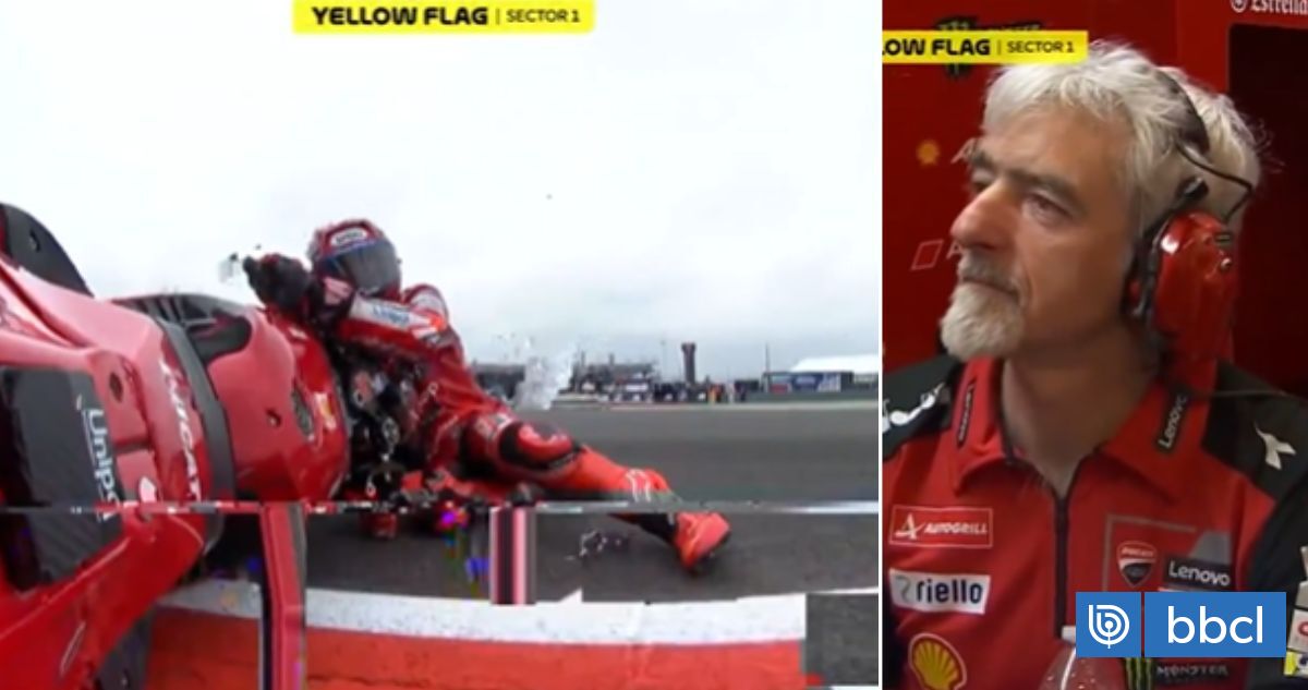 Cuando vencía sin problemas: la sorpresiva caída que privó a Marc Márquez del triunfo en MotoGP ...