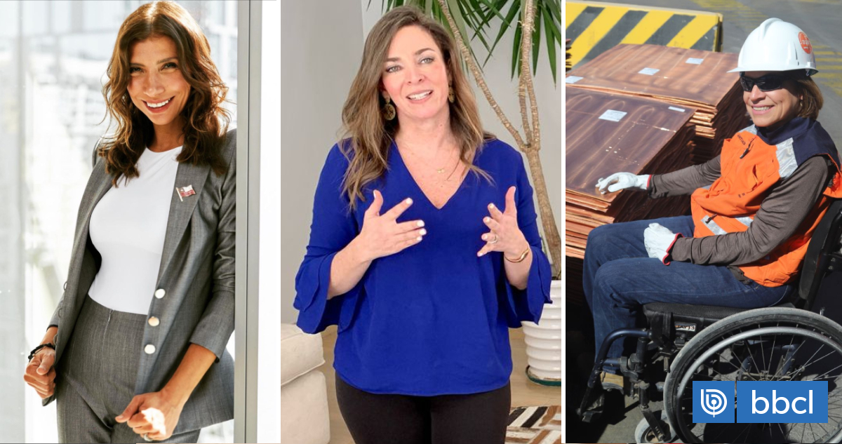 Líderes y grandes referentes: ranking revela las 30 ejecutivas más ...