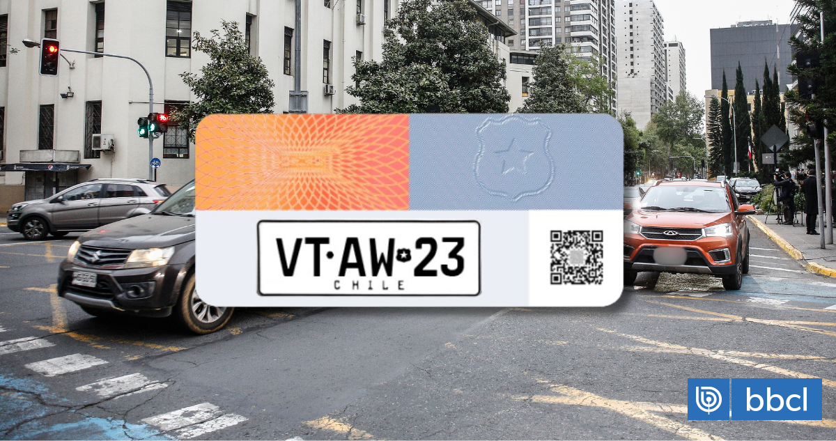 Tercera Placa patente ya está disponible en 25 comunas: qué es, cómo ...