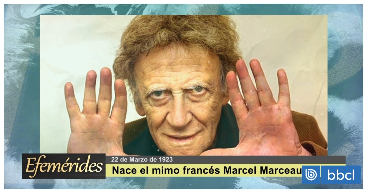 Efemérides: El 22 de marzo de 1923 nace el mimo francés Marcel Marceau ...