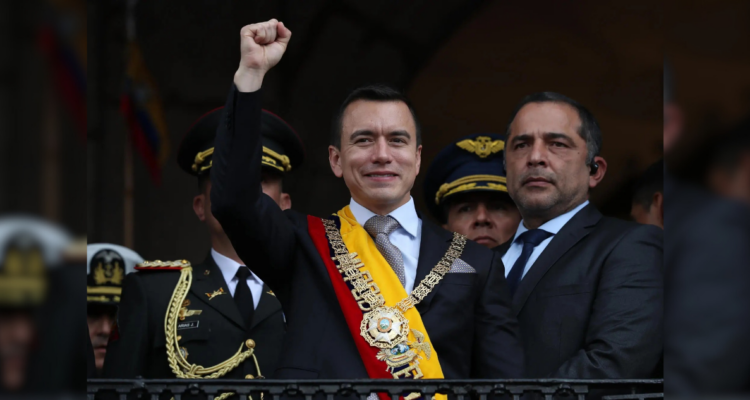 Daniel Noboa aplasta al correísmo y es reelecto como presidente de Ecuador | Internacional ...