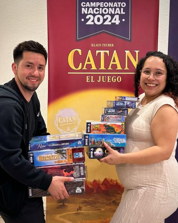 Primera chilena en clasificar al mundial de "Catan": campeona nacional ahora competirá en ...