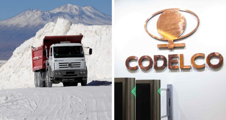 Codelco defiende acuerdo del litio con SQM tras comentarios de Matthei: "Creará valor para Chile ...