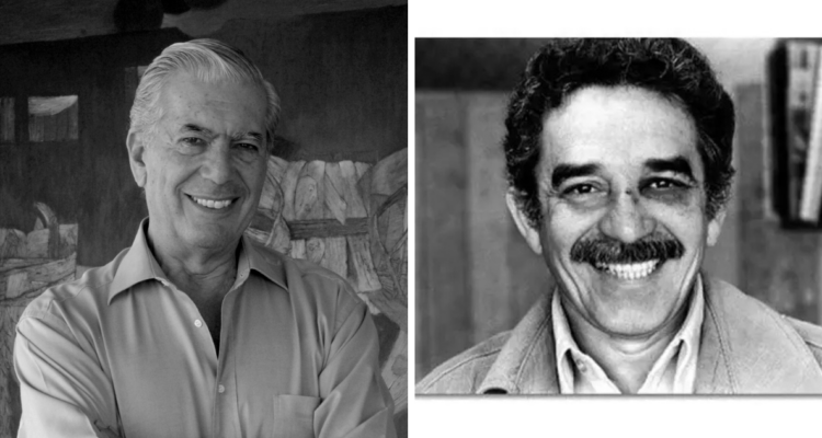 La vez que Mario Vargas Llosa golpeó a Gabriel García Márquez y terminó ...