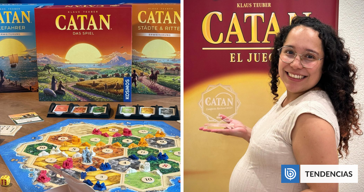 Primera chilena en clasificar al mundial de "Catan": campeona nacional ...