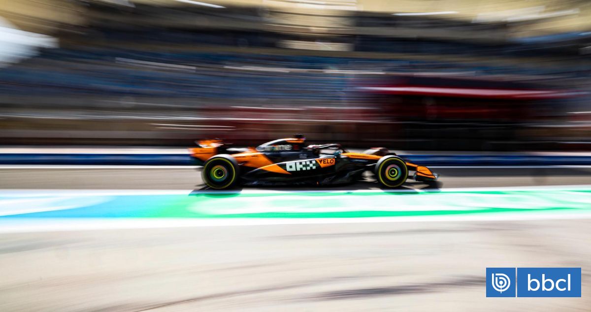 McLaren domina los últimos libres del GP de Bahréin de F1: Piastri el más rápido por delante de ...