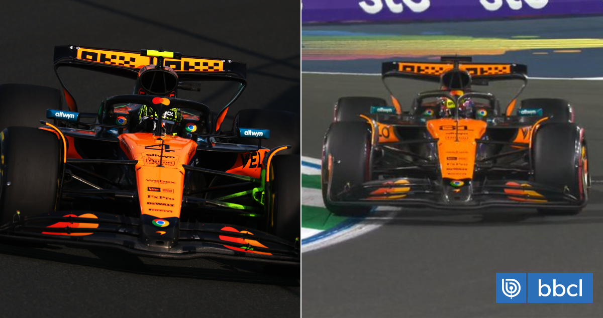 Piastri, Norris y McLaren dominan los libres de Arabia Saudita en F1