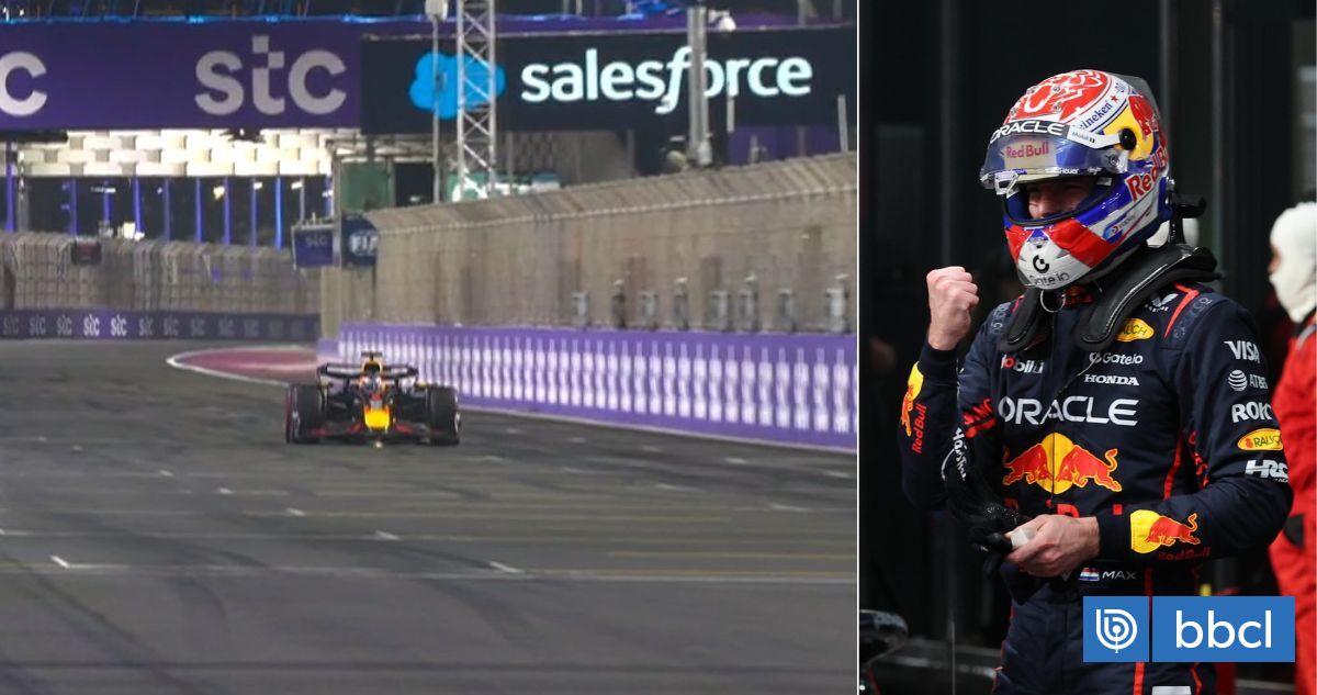 Acá está el campeón: Verstappen da otro ’batacazo’ y se queda con la pole en el GP de Arabia ...