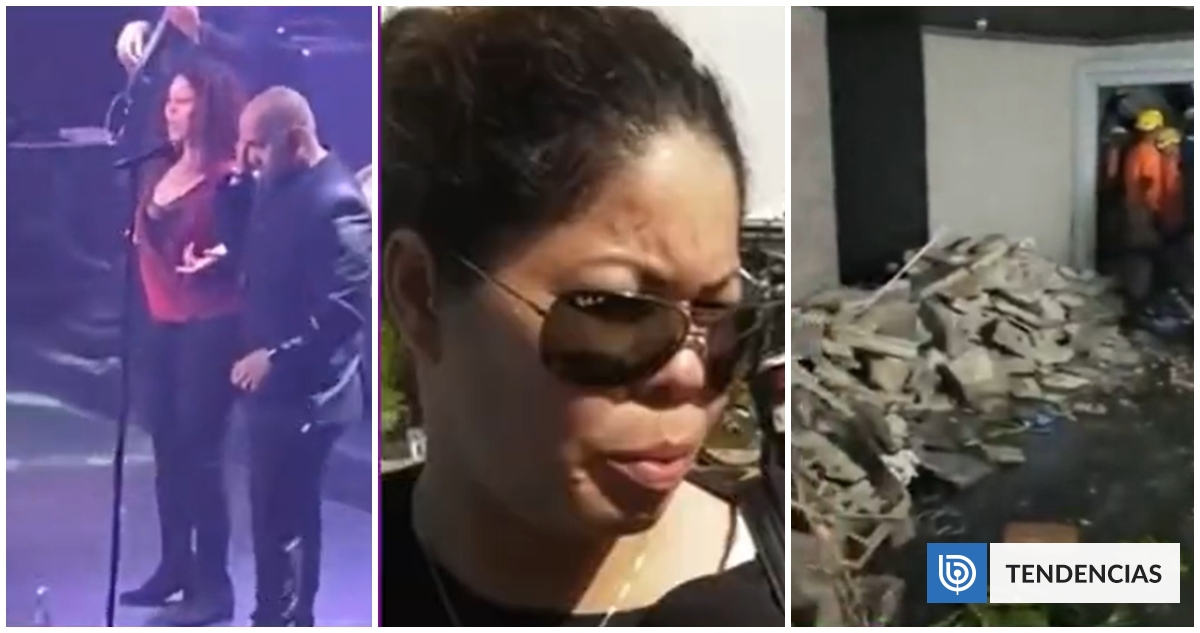 Hija de Rubby Pérez revela que su padre le salvó la vida en derrumbe