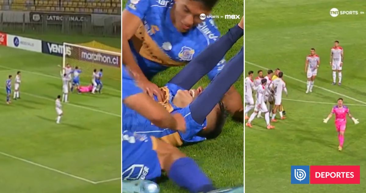 Joan Cruz ’renace’ en Everton: así fue el golazo olímpico que generó furia de La Calera en Copa ...