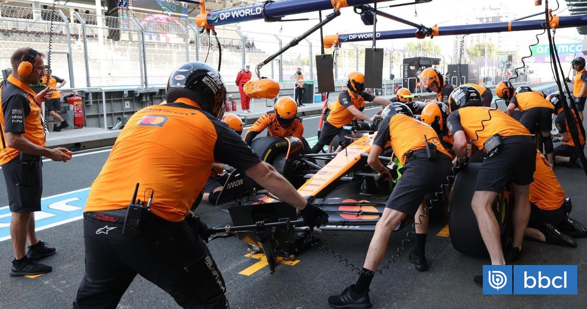 GP de Arabia Saudita: McLaren arrasa en tercer entrenamiento libre y se ilusiona para la qualy ...