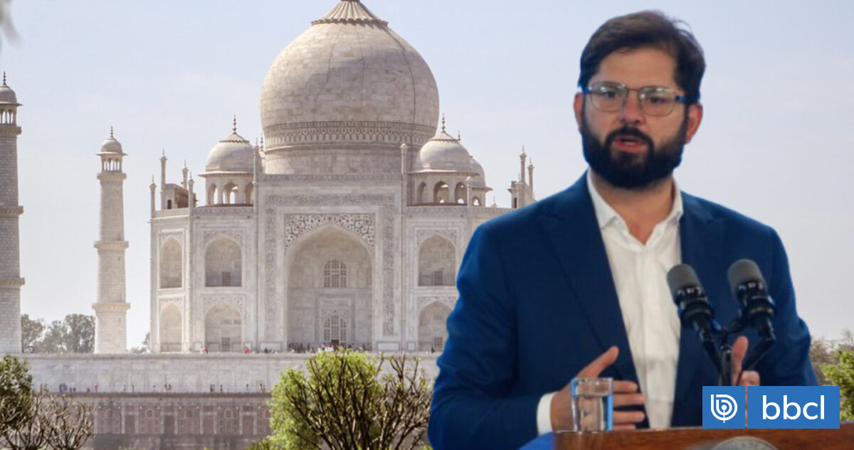 Presidente Boric visita el Taj Mahal en medio de importante gira por ...