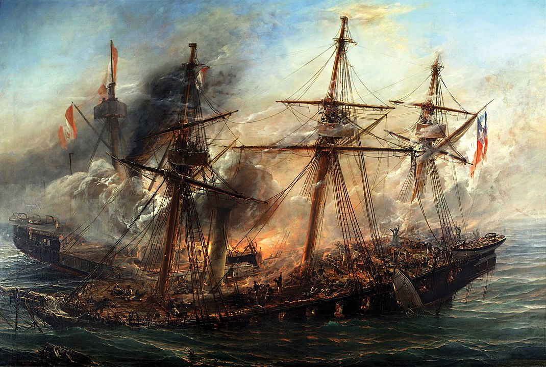 21 de mayo: cómo los combates navales de Iquique y Punta Gruesa ...