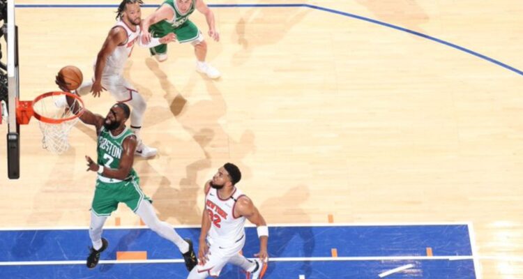 Los Celtics están vivos: Boston asalta el Madison y vence a los Knicks para acercarse en serie ...