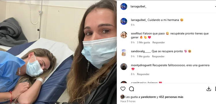 "No me he sentido muy bien": Faloon Larraguibel actualiza su estado de ...