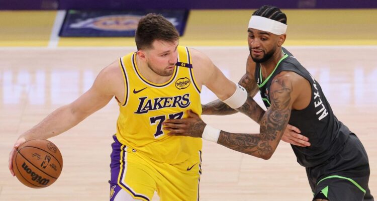 La feroz autocrítica de Luka Doncic tras eliminación de los Lakers en ...