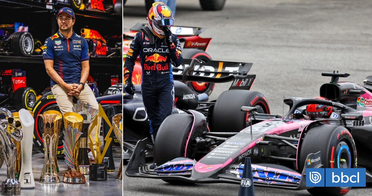 Revelan conversaciones entre Alpine y Checo Pérez para que retorne a F1