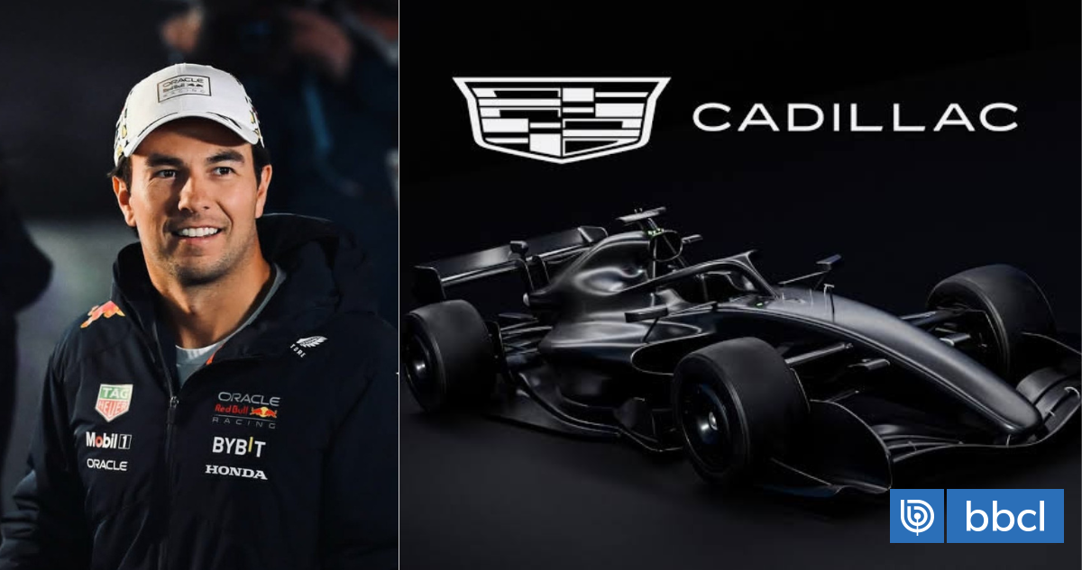 Cadillac revela que Checo Pérez es el gran candidato para debutar en F1