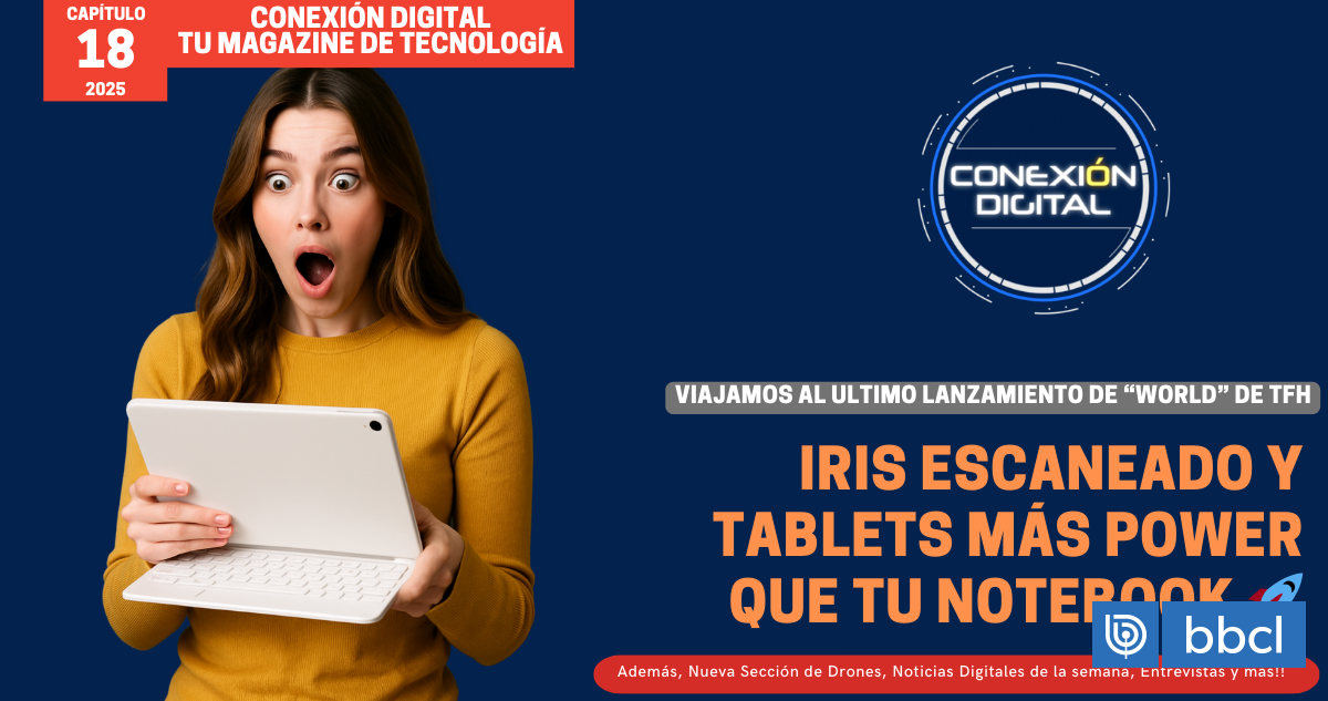 ¿Te lo imaginaste? Iris escaneado y tablets más power que tu notebook ...