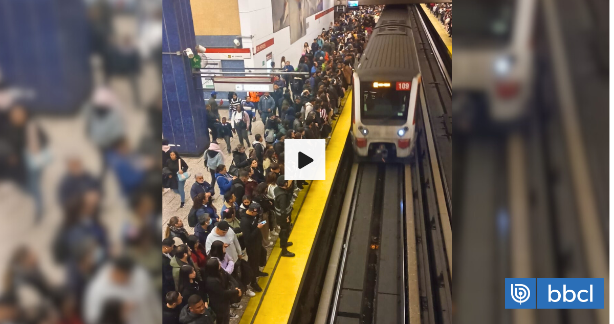 Otra vez en un mismo día: nuevos retrasos afectan frecuencia de la Línea 1 del Metro | Nacional ...