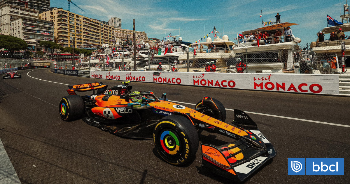 Lando Norris conquistó el 'Principado' y se quedó con triunfazo en Mónaco