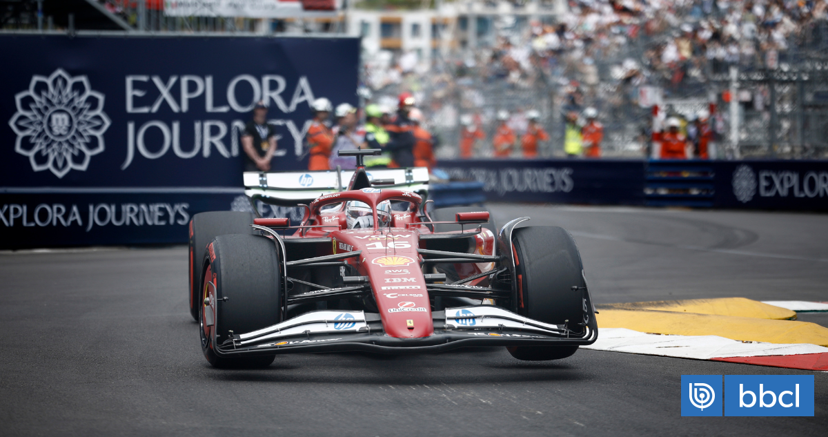 Leclerc el más rápido en el libre dos del GP de Mónaco