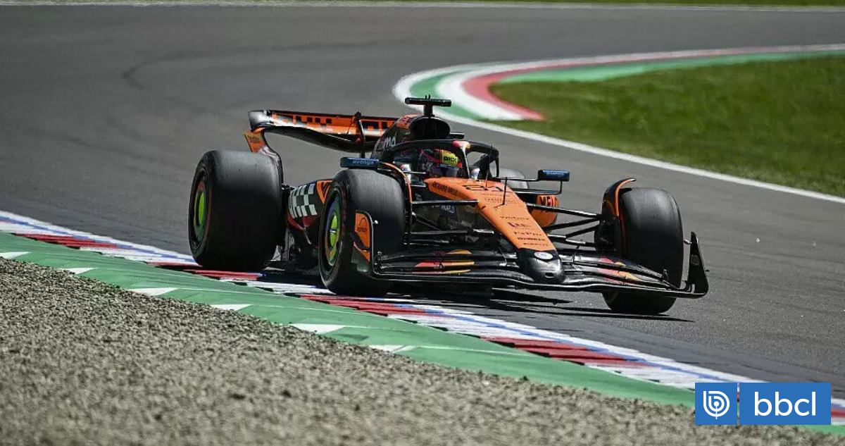 Piastri y Norris dominan con Mclaren primera práctica en Imola