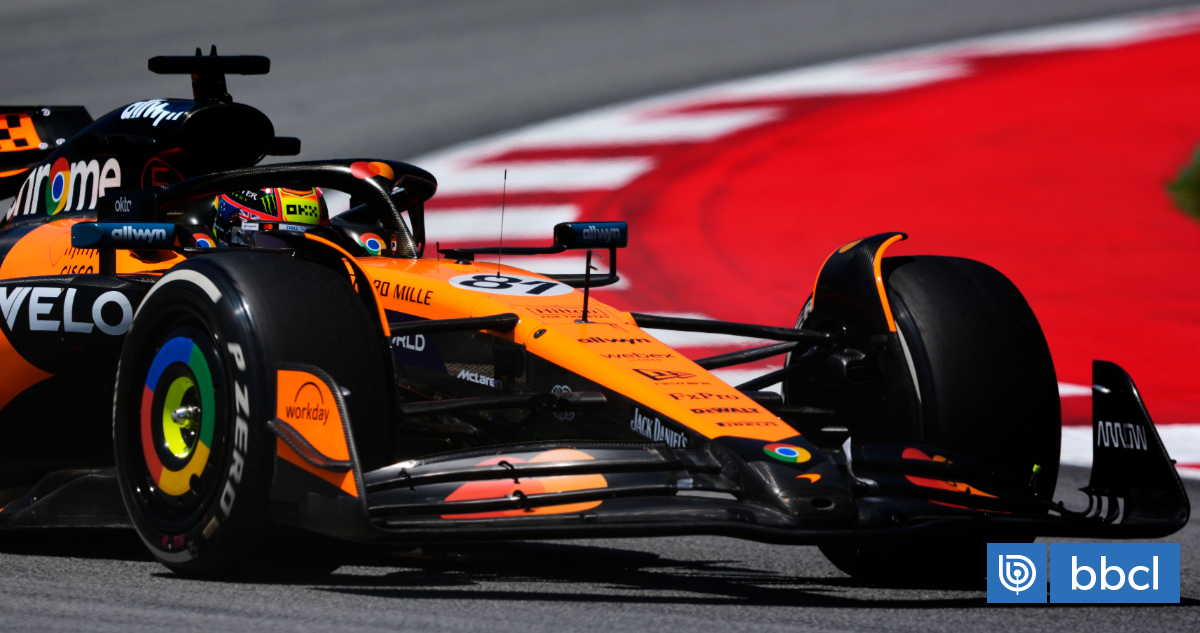 Oscar Piastri lideró el segundo libre de Fórmula 1 en GP de España: Colapinto fue último | bio ...